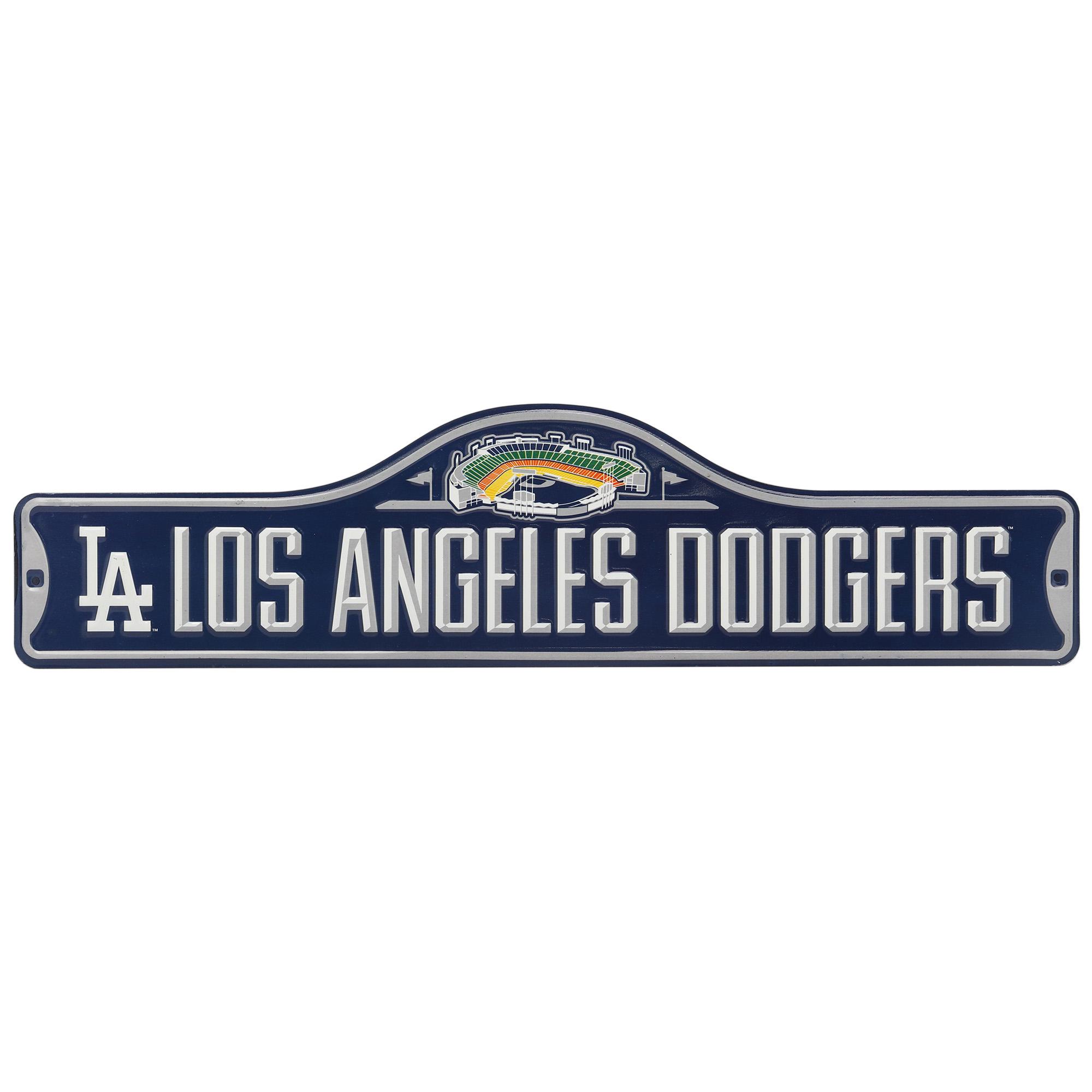 Los Angeles Dodgers Metal Street Sign | Pop Classics