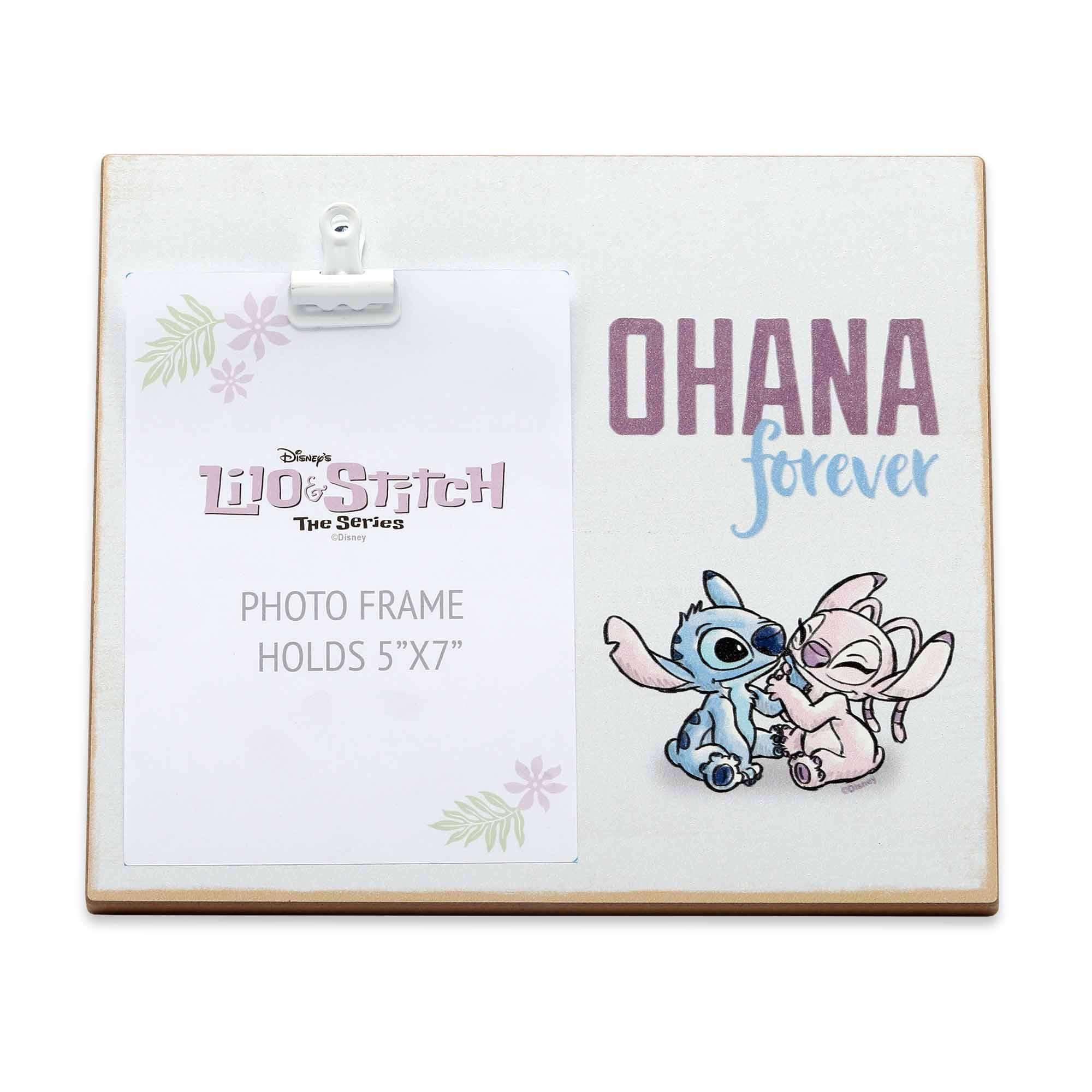 Disney Lilo & Stitch 2: The Series Stitch & Angel Ohana Forever Wood ...