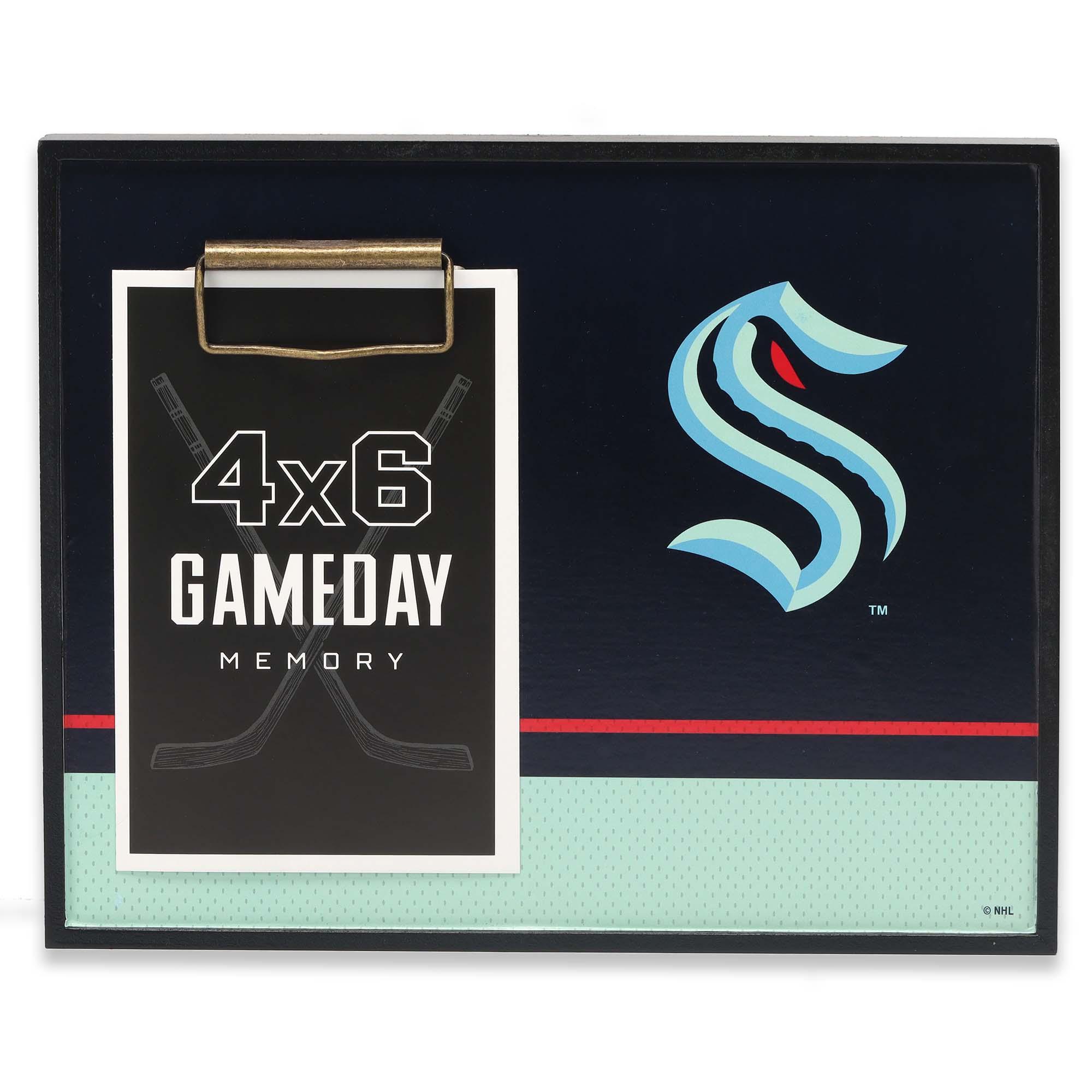 Seattle Kraken Team Logo Photo Frame | Pop Classics